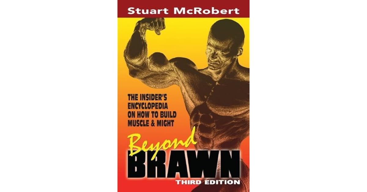 Beyond Brawn by Stuart McRobert