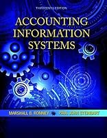 Accounting Information Systems by Marshall B. Romney