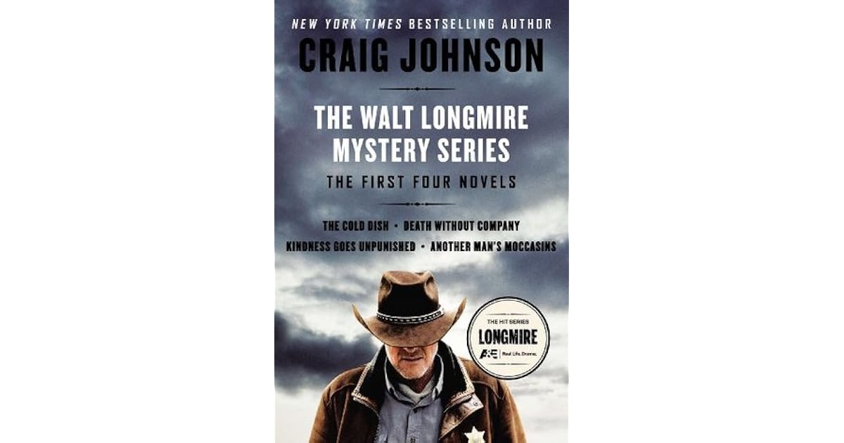 The Walt Longmire Mystery Series Boxed Set Volume 1-4 by Craig Johnson