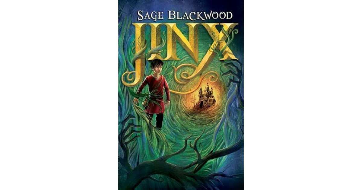 Jinx (Jinx, #1) by Sage Blackwood