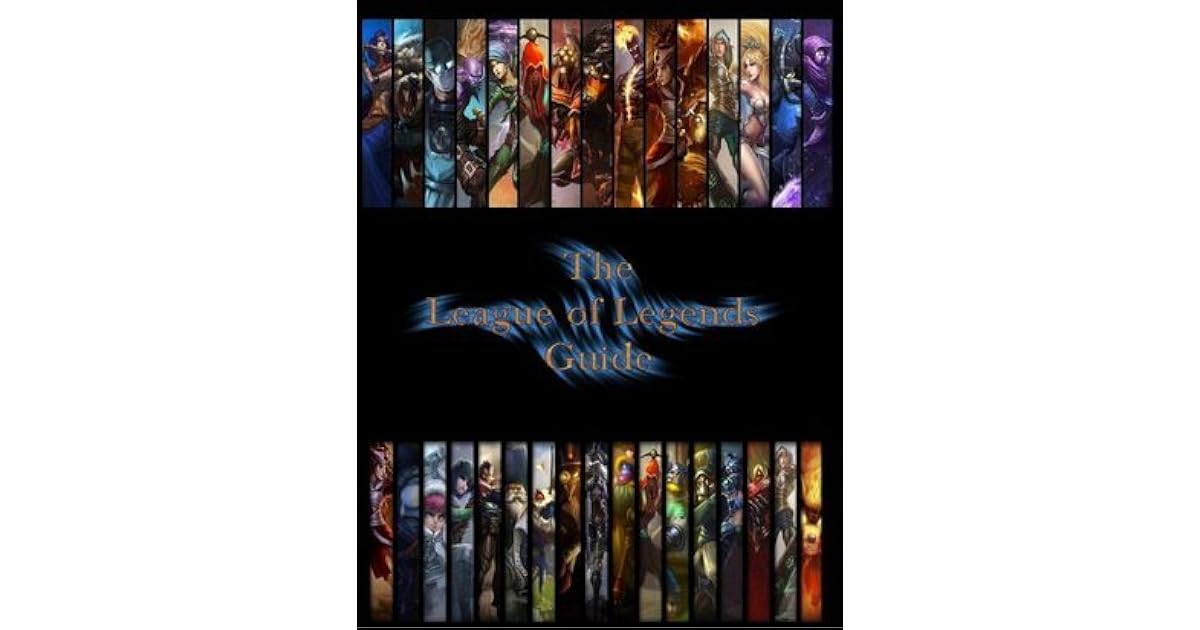 League of legends ultimate guide for Dummies by Nrbooks