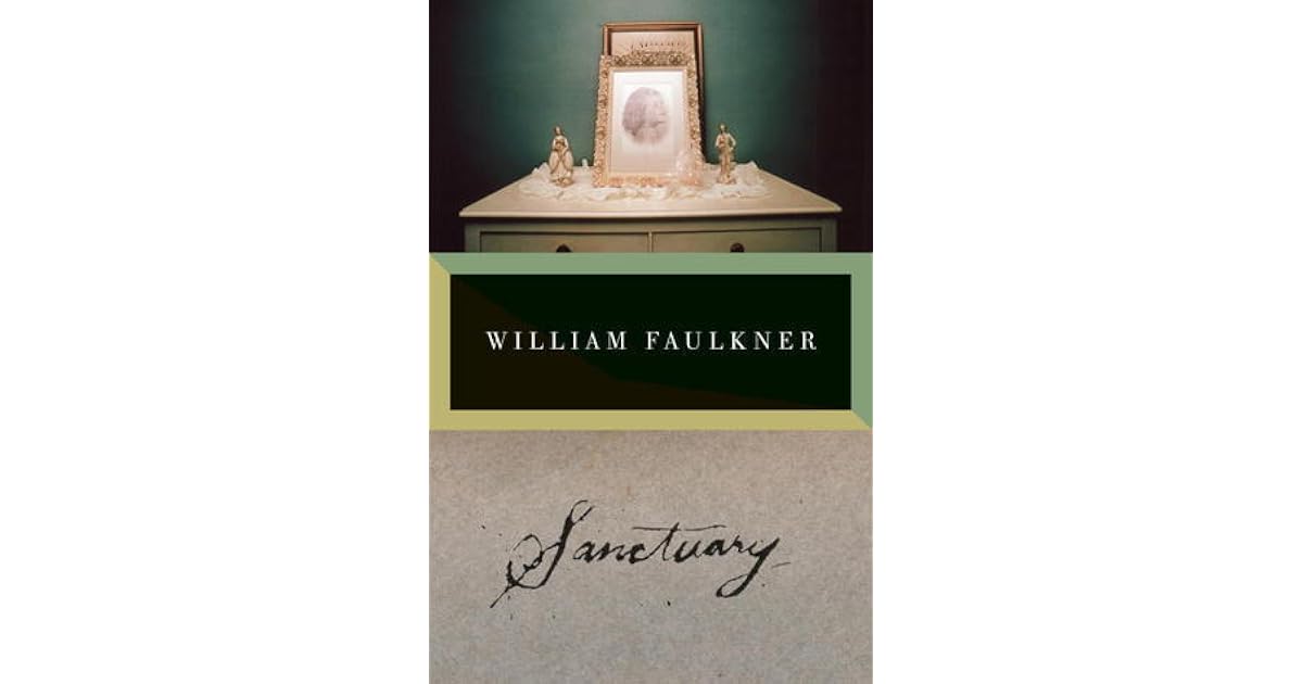 Sanctuary by William Faulkner