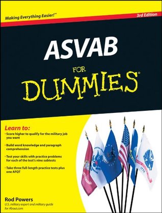 ASVAB For Dummies by Rod Powers