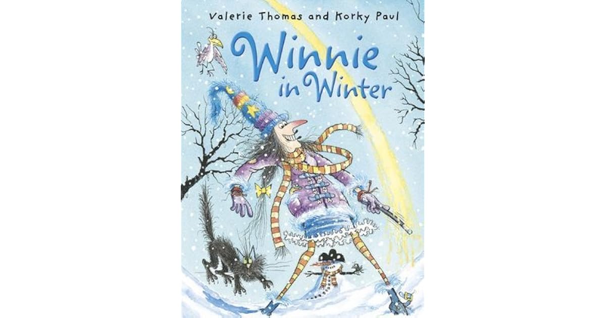 Winnie in Winter by Valerie Thomas