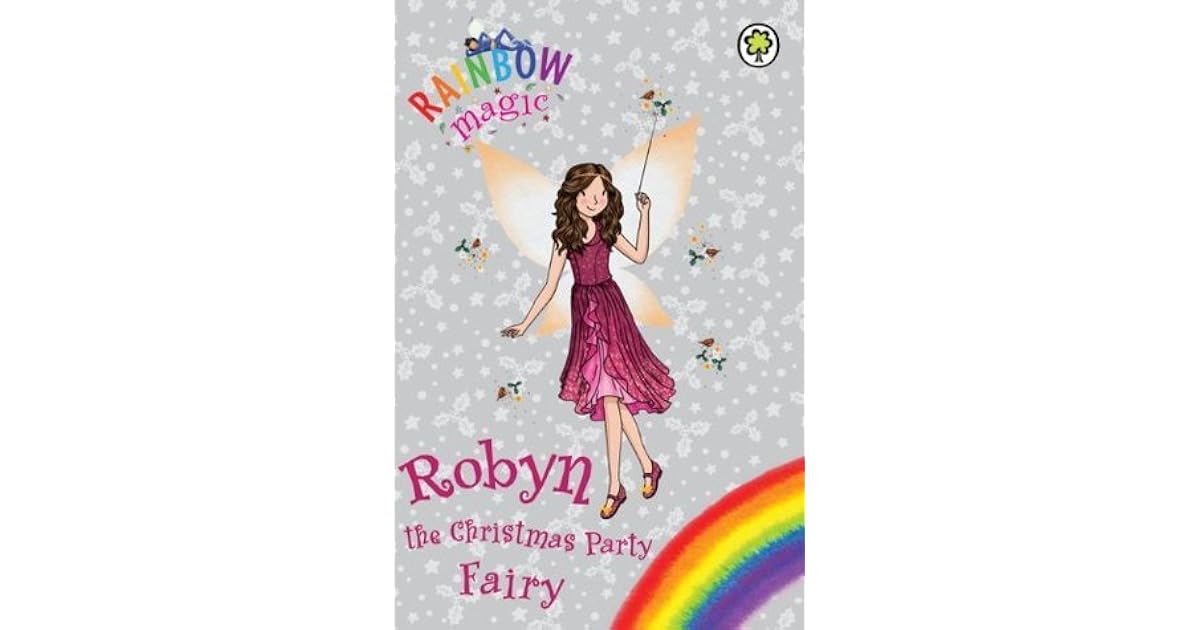 Robyn the Christmas Party Fairy by Daisy Meadows