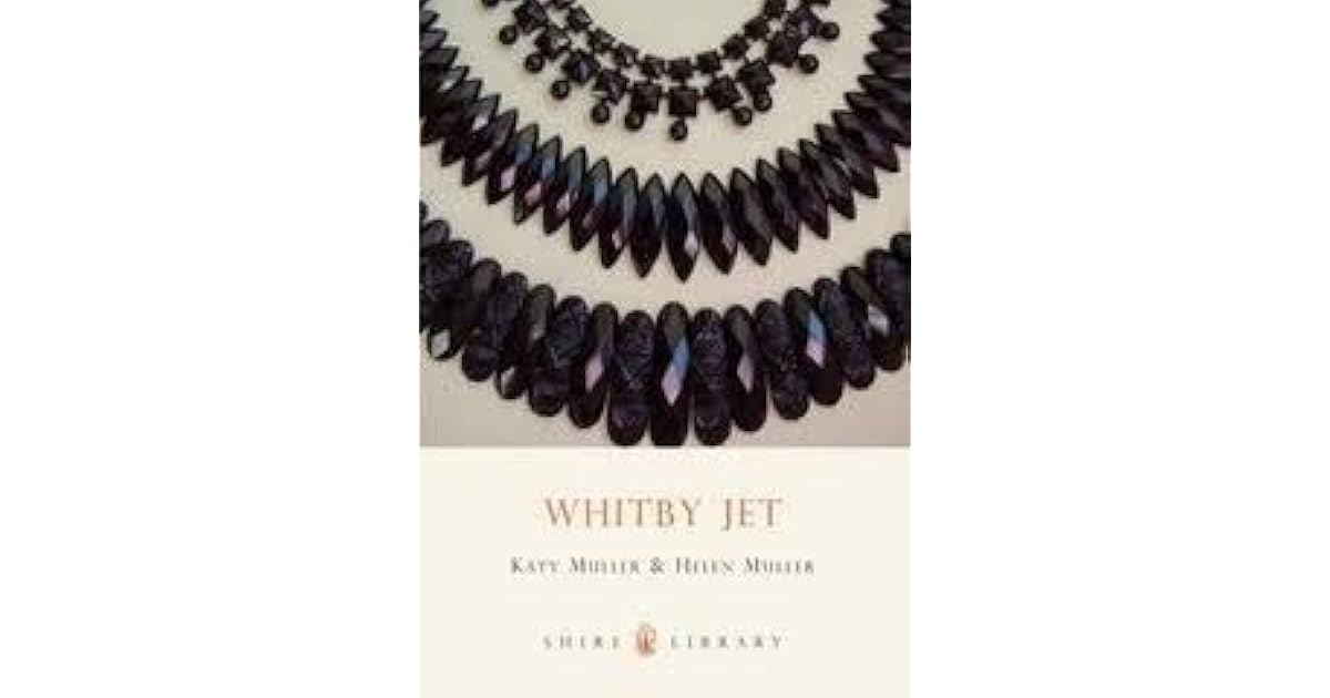 Whitby Jet by Helen Muller