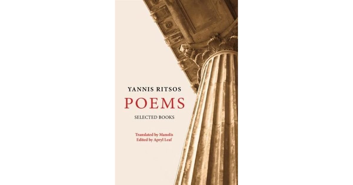Yannis Ritsos: Poems by Yiannis Ritsos