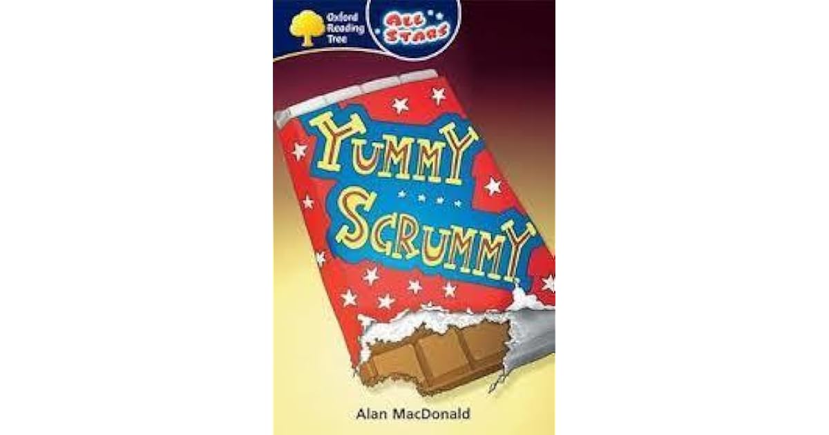 Yummy Scrummy by Alan MacDonald