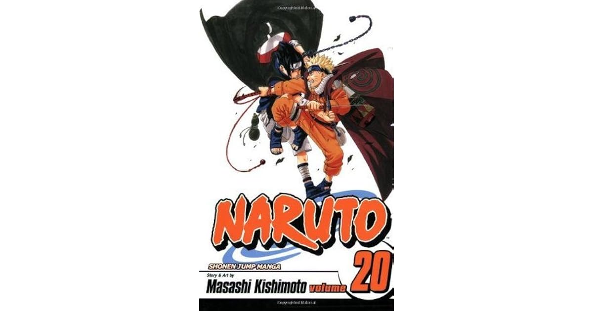 Naruto, Vol. 20: Naruto vs. Sasuke by Masashi Kishimoto