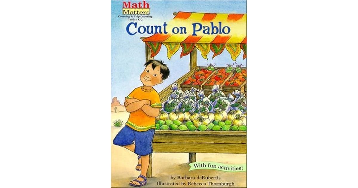 Count on Pablo by Barbara deRubertis