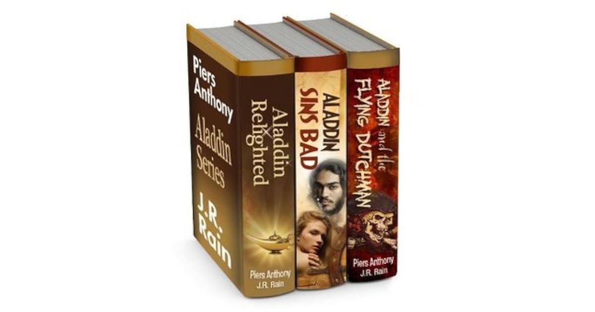 The Aladdin Trilogy by Piers Anthony