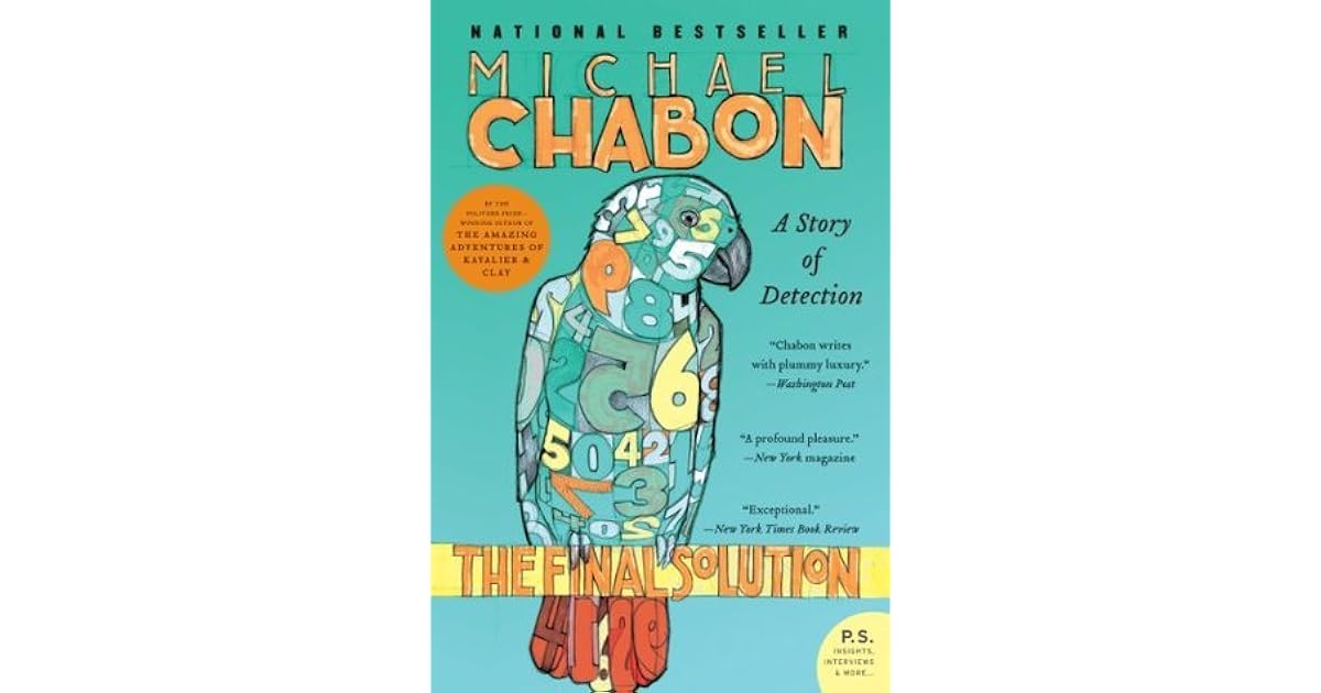 The Final Solution: A Story of Detection by Michael Chabon