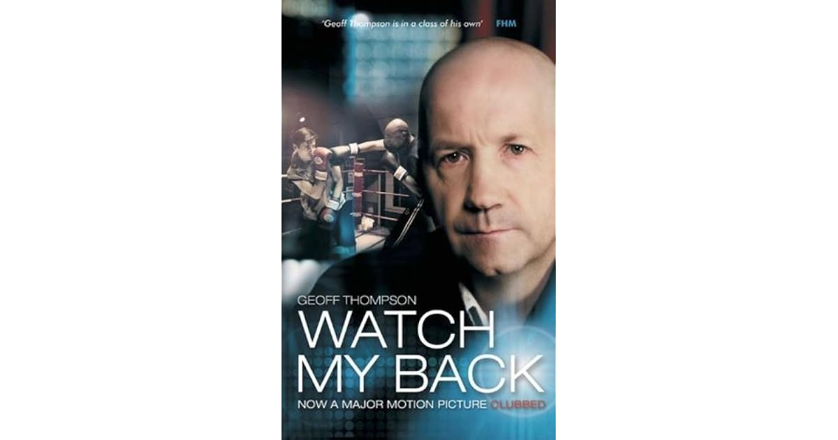Watch My Back by Geoff Thompson