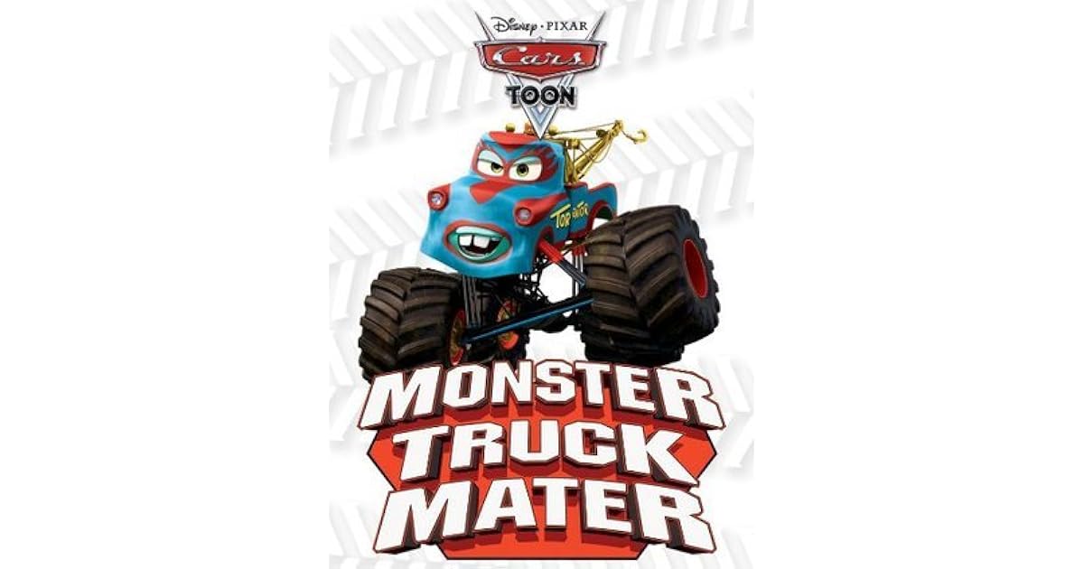 Monster Truck Mater by Walt Disney Company