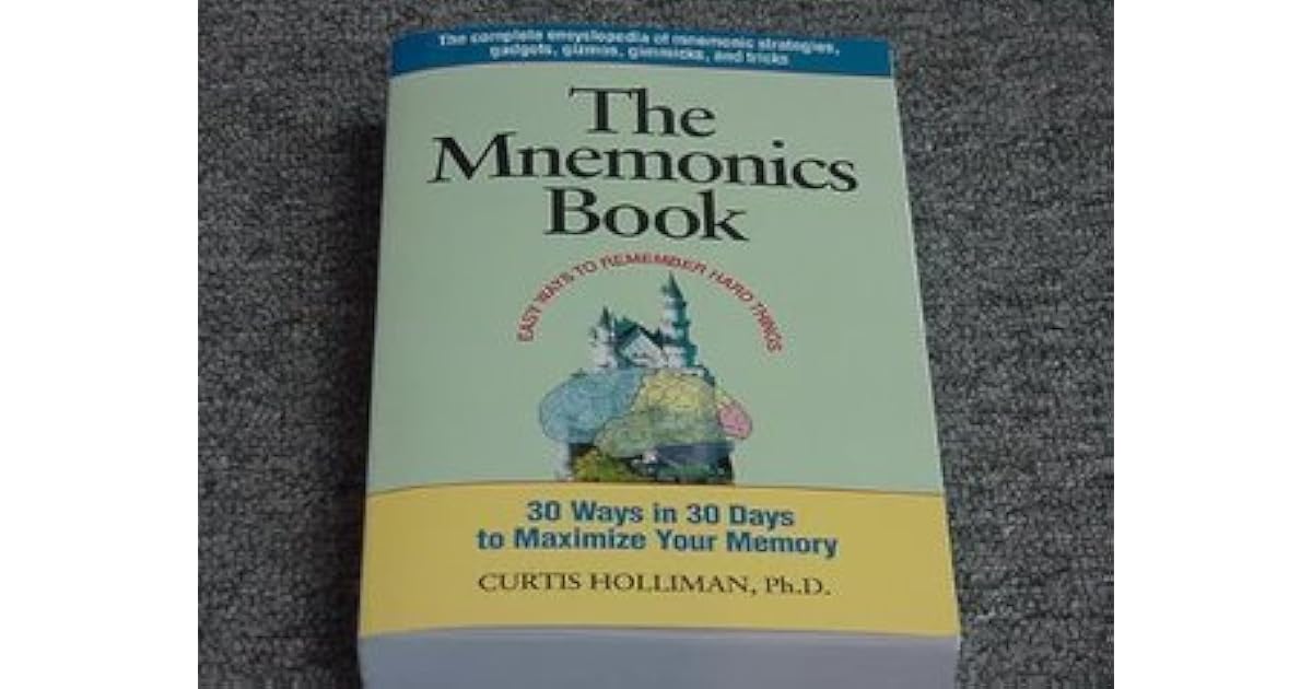 The Mnemonics Book (1) by Curtis Holliman
