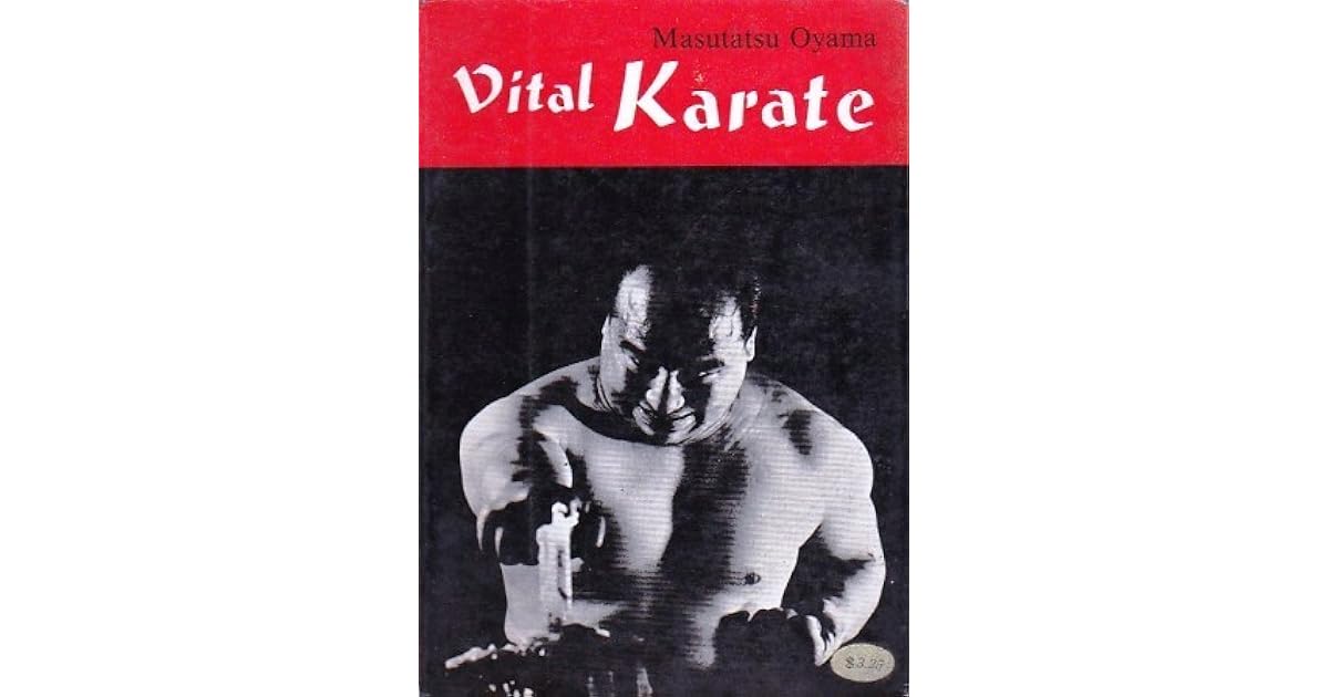 Vital Karate by Masutatsu Oyama