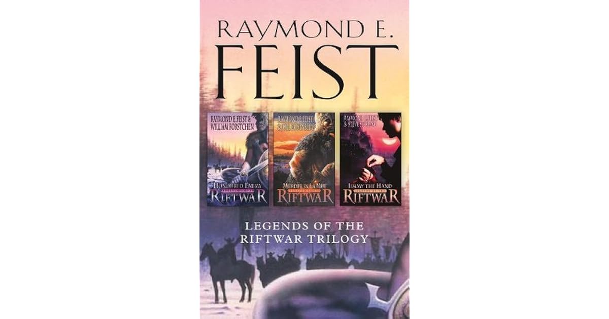 Honoured Enemy / Murder in Lamut / Jimmy the Hand by Raymond E. Feist