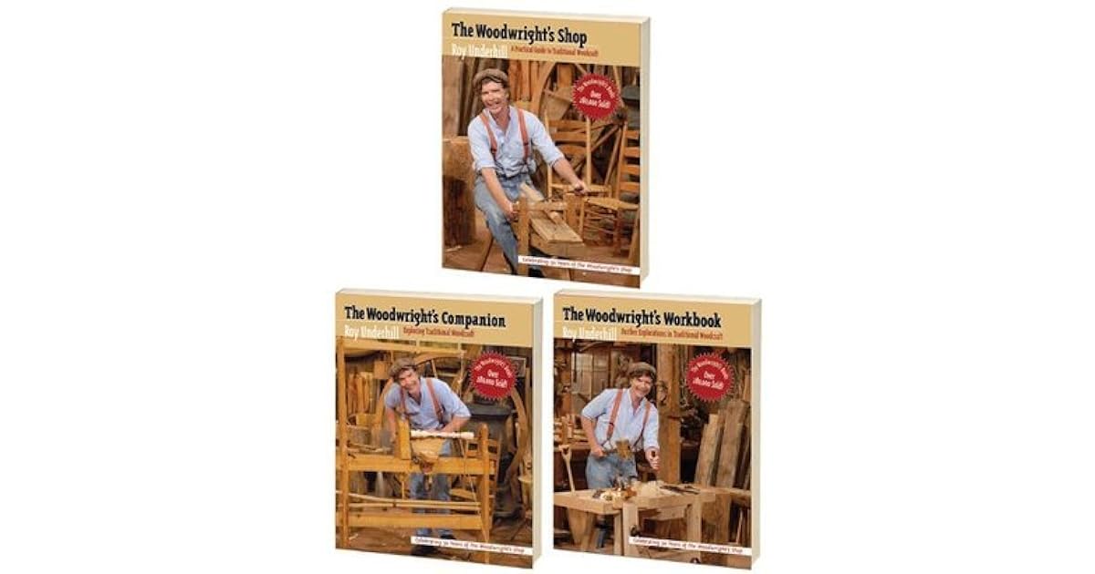 Roy Underhill's The Woodwright's Shop Classic Collection, Omnibus E ...