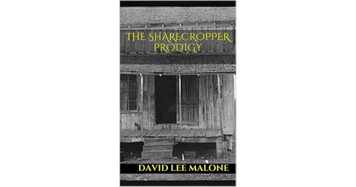 The Sharecropper Prodigy by David Lee Malone