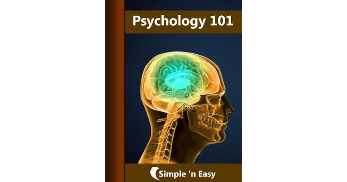 Psychology 101 by WAGmob