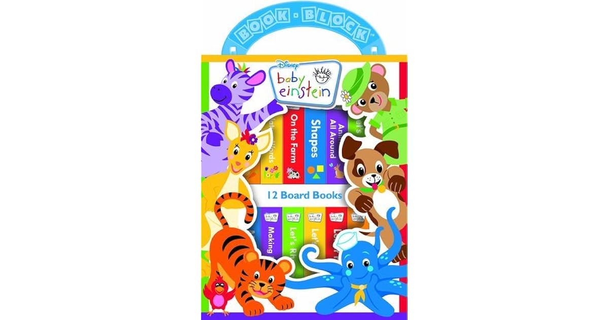 Baby Einstein: 12-Book Library by Publications International