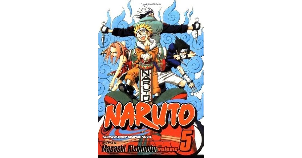 Naruto, Vol. 5: The Challengers by Masashi Kishimoto