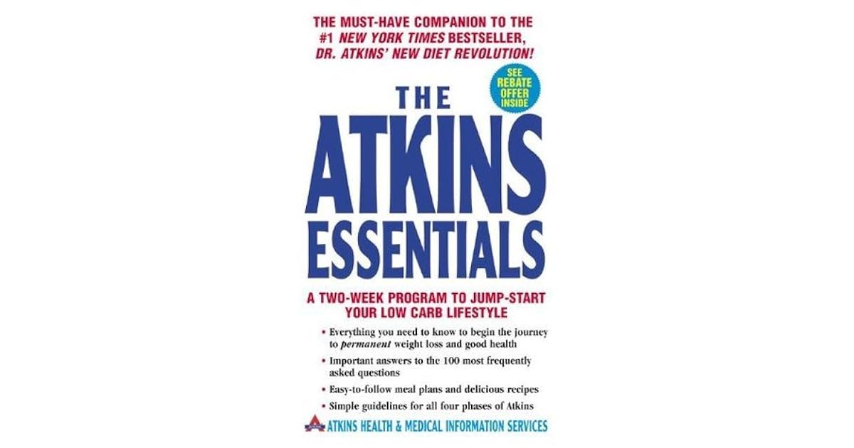 The Atkins Essentials by Atkins Health & Medical Information Services