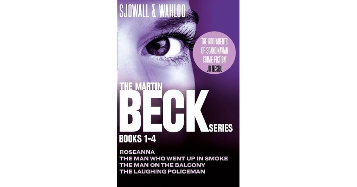 The Martin Beck Series: Books 1-4 by Maj Sjöwall