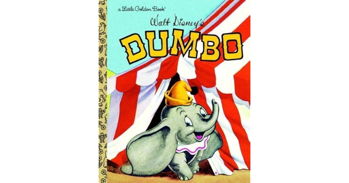 Dumbo (Little Golden Book) by Walt Disney Company