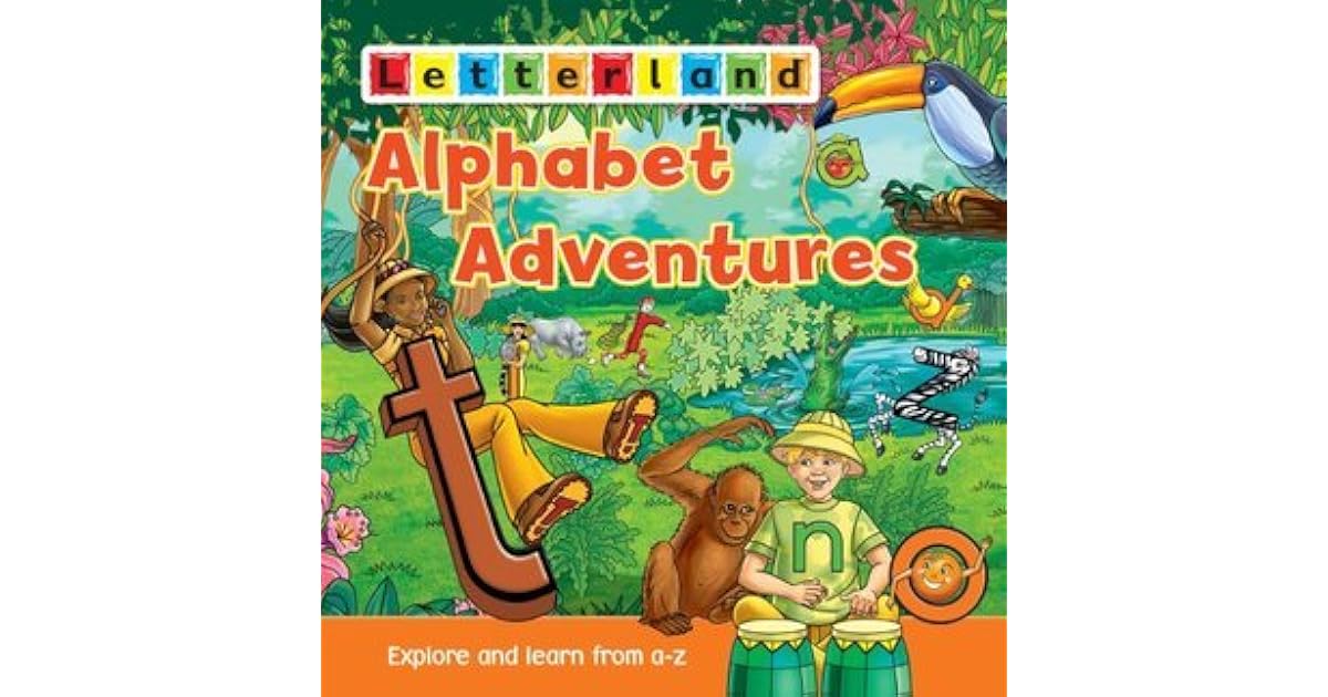 Alphabet Adventures by Letterland