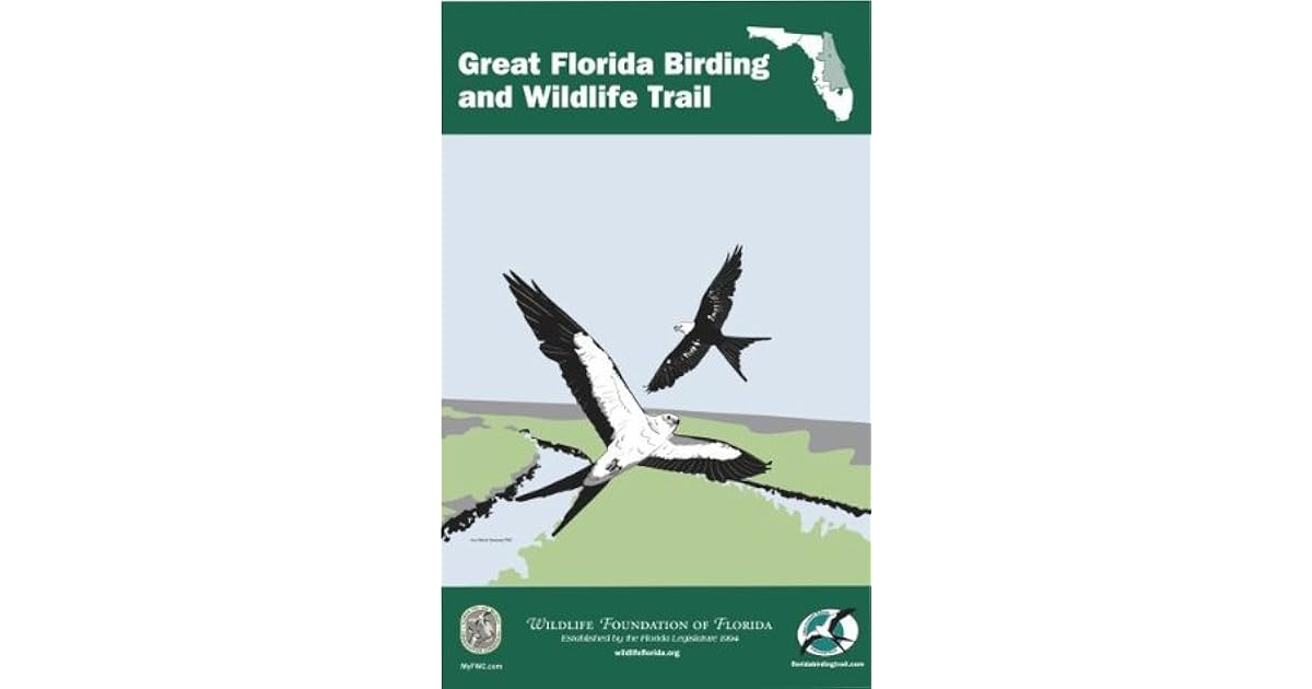 The Great Florida Birding and Wildlife Trail Guide - East Section by ...