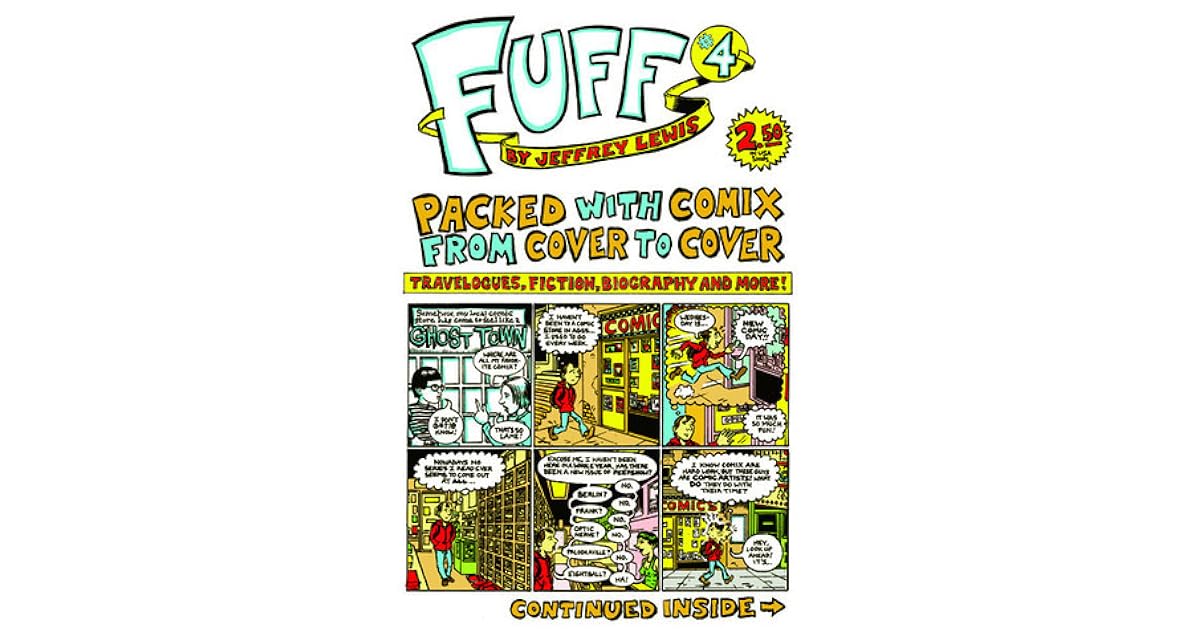 Fuff #4 by Jeffrey Lewis