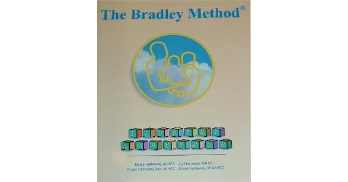 The Bradley Method: Student Workbook by Marjie Hathaway
