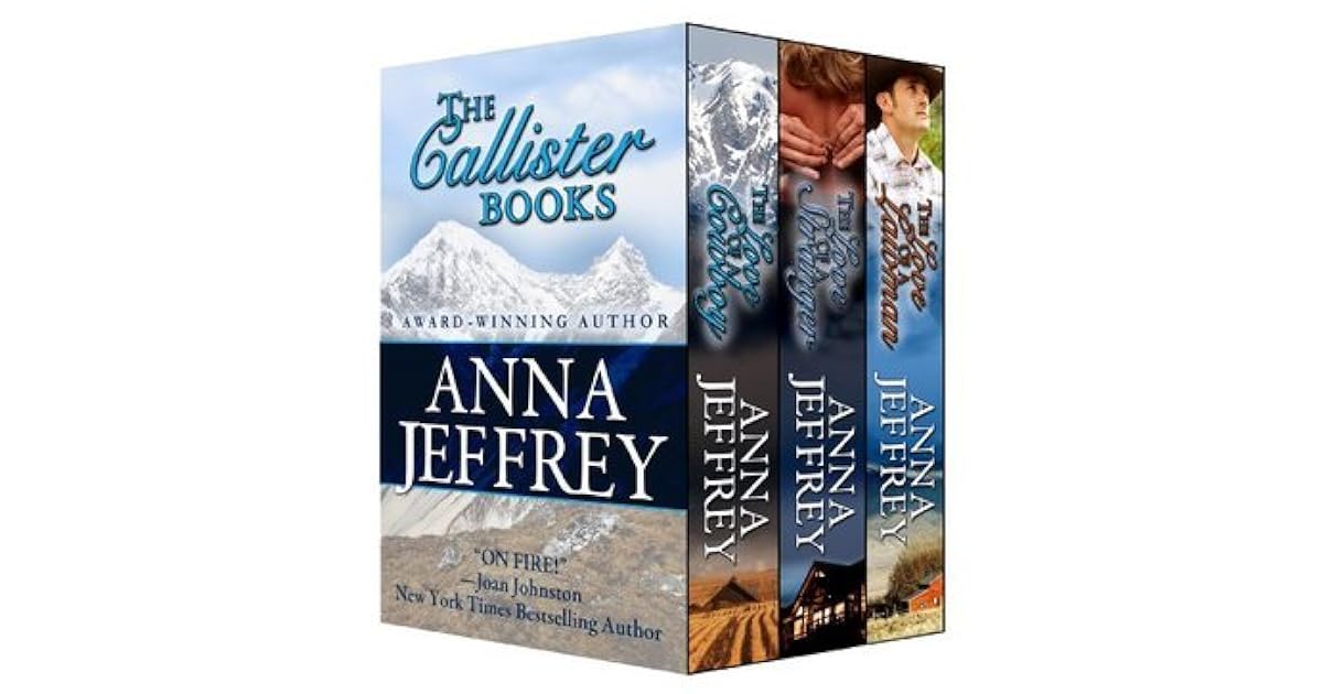 The Callister Books by Anna Jeffrey