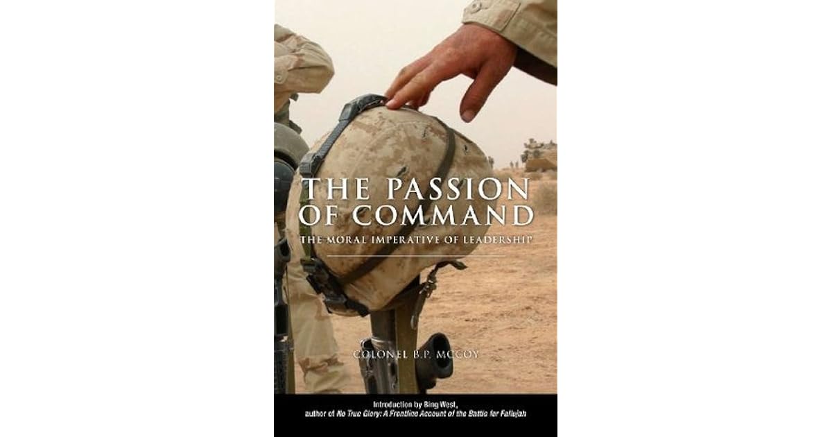 Passion of Command by B.P. McCoy