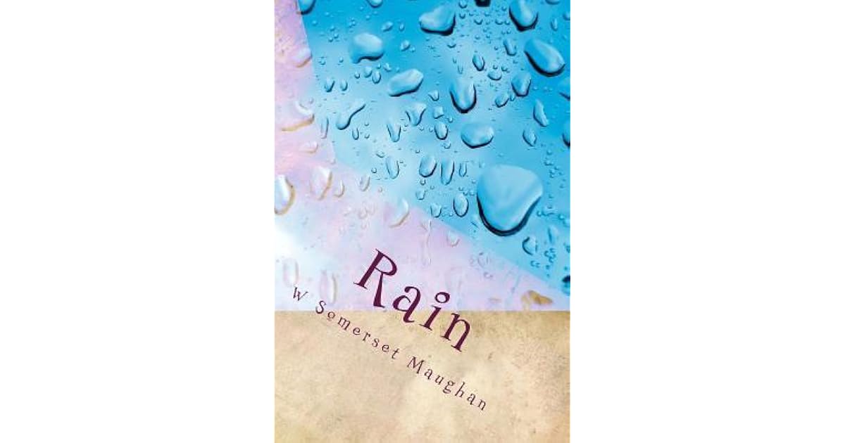 Rain by W. Somerset Maugham