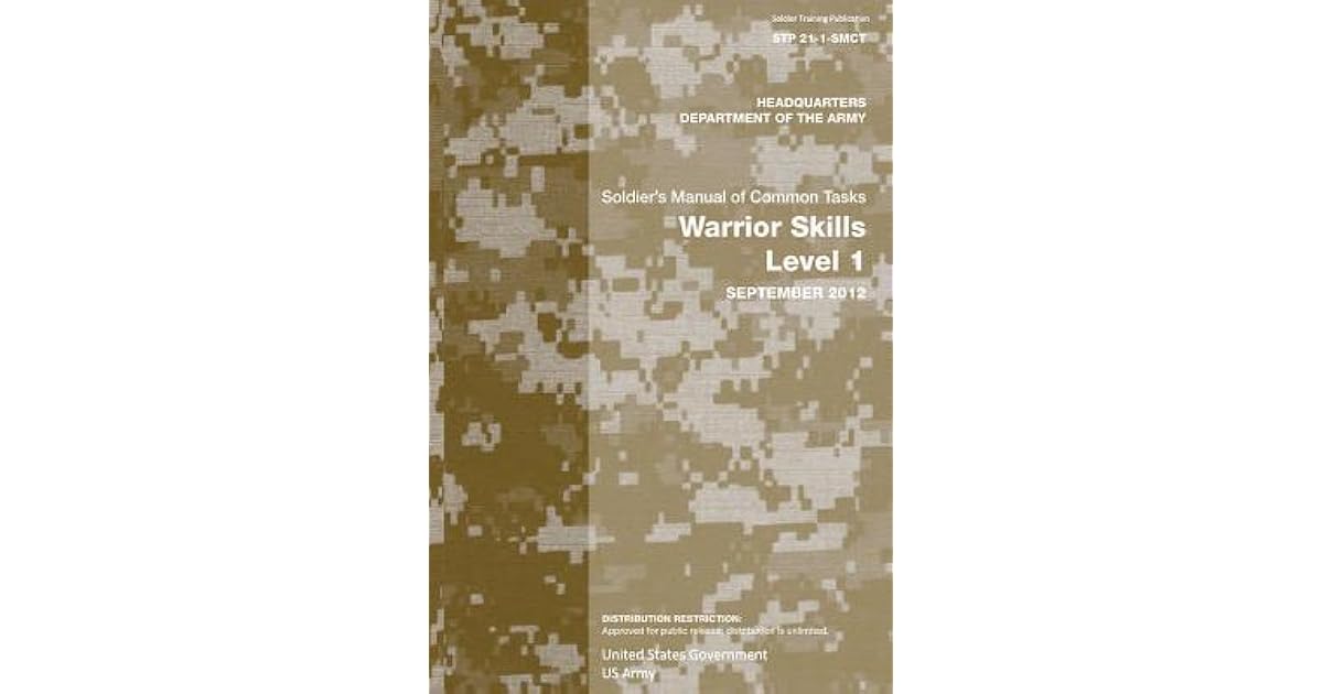Soldier Training Publication Stp 21-1-Smct Soldier's Manual of Common ...