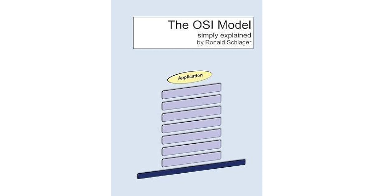 The OSI Model: Simply Explained by Ronald Schlager