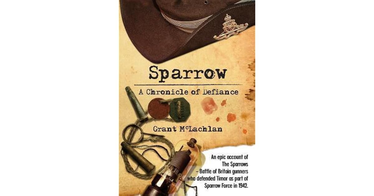 Sparrow - A Chronicle of Defiance: An Epic Account of the Sparrows ...