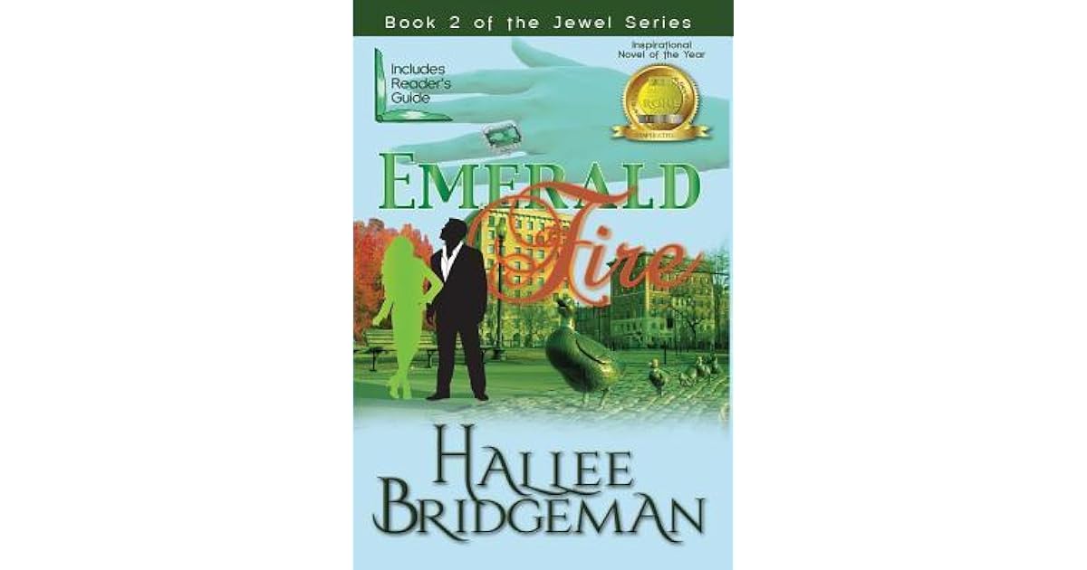 Emerald Fire (The Jewel Trilogy #2) by Hallee Bridgeman