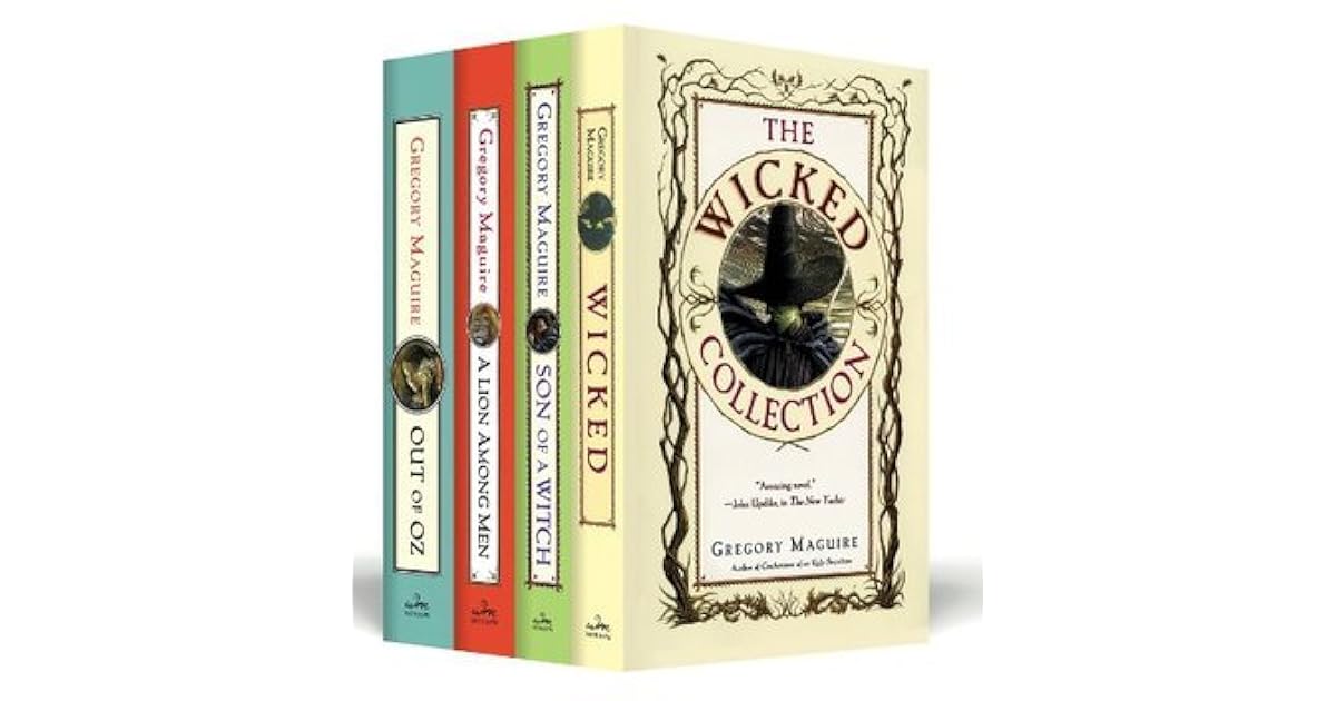 The Wicked Years Complete Collection: Wicked, Son of a Witch, A Lion ...