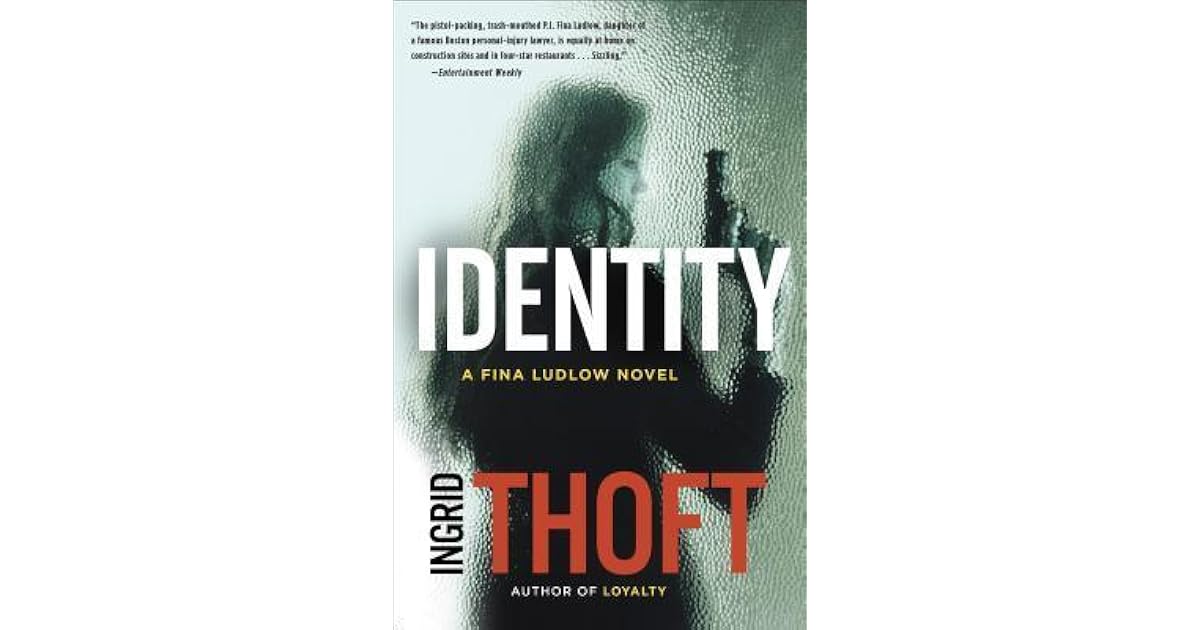 Identity (Fina Ludlow #2) by Ingrid Thoft