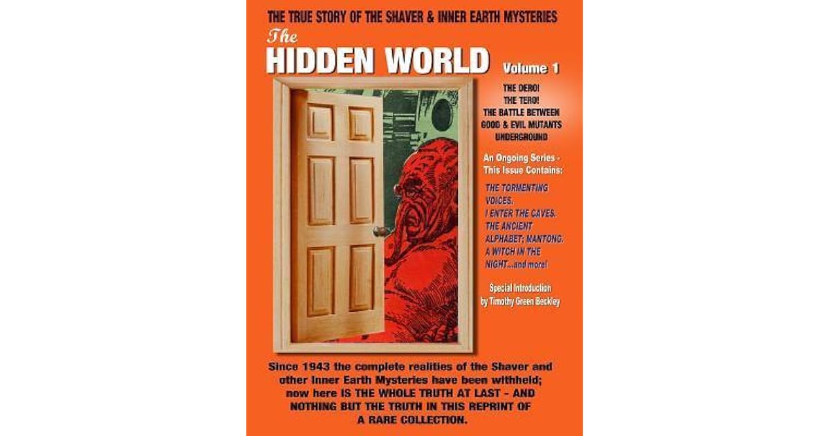 The Hidden World No. 1: The Dero! The Tero! The Battle Between Good and ...