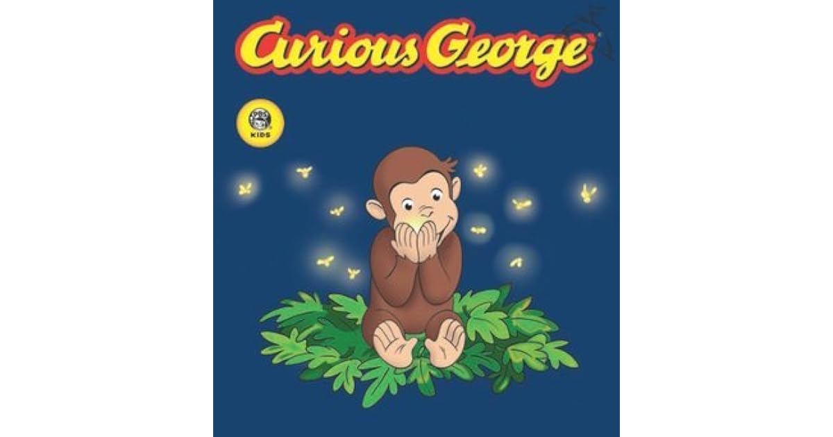 Curious George Good Night Book by H.A. Rey