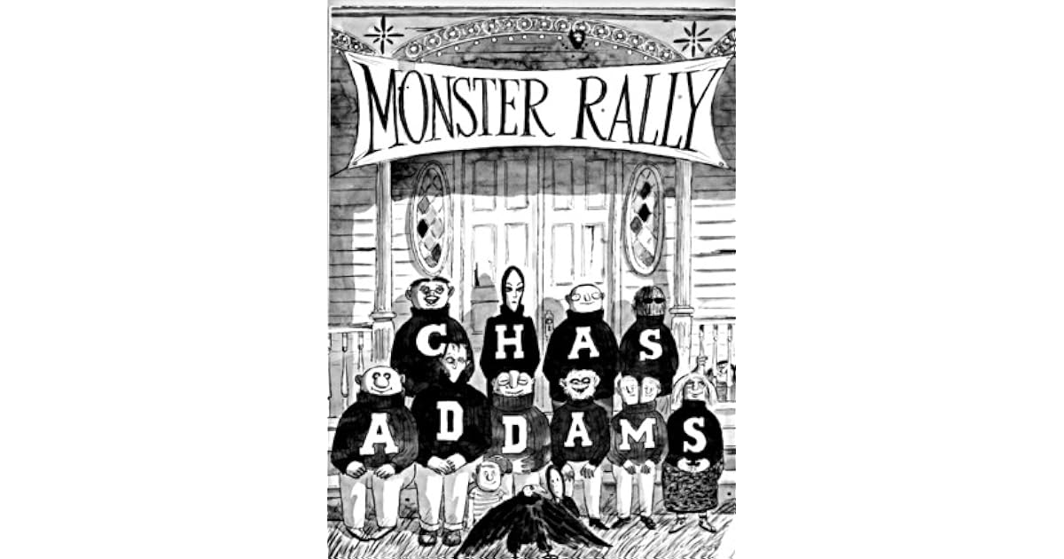Monster Rally by Charles Addams