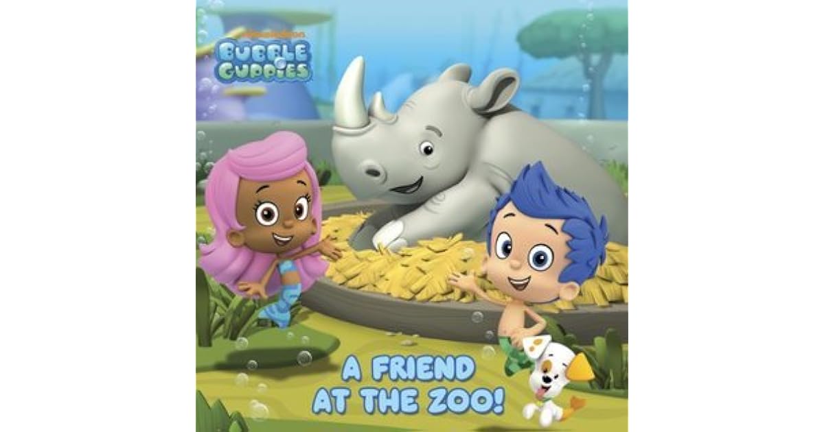 A Friend At The Zoo! by Nickelodeon Publishing