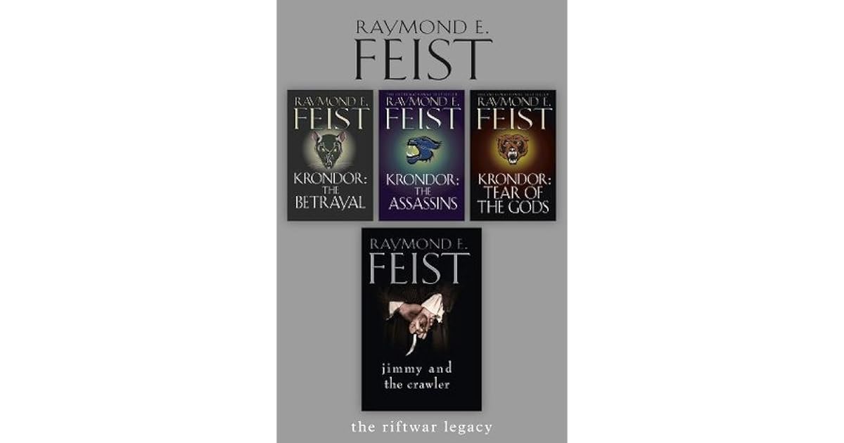 The Riftwar Legacy: The Complete 4-Book Collection by Raymond E. Feist