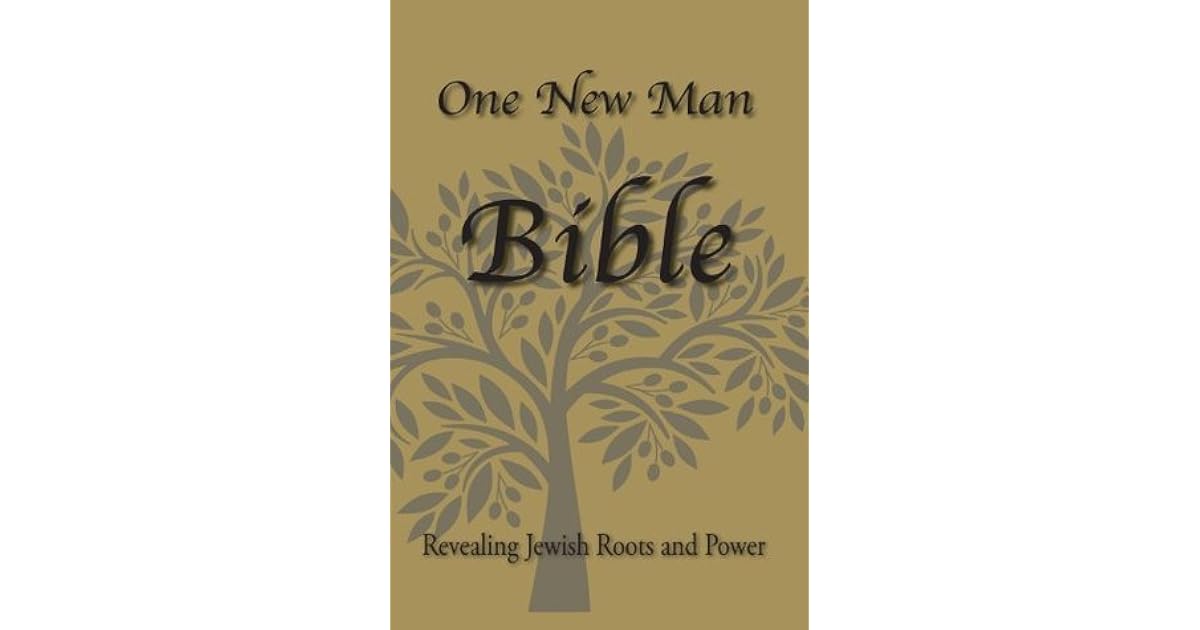 One New Man Bible by Anonymous