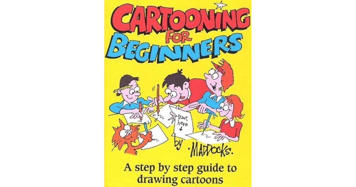 Cartooning for Beginners by Peter Maddocks