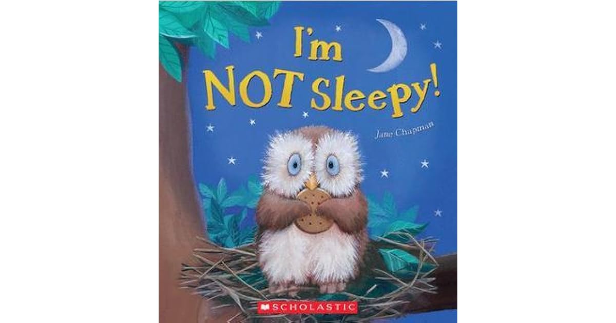I'm Not Sleepy by Jane Chapman